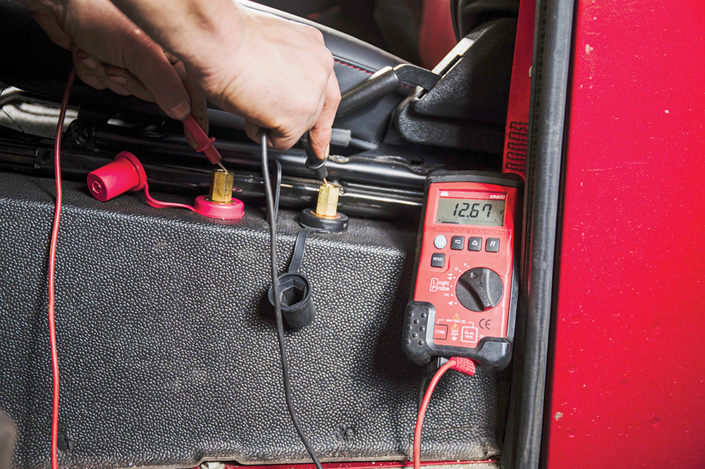 Install easy access remote battery terminals - Land Rover Monthly