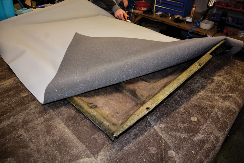 Refurbish a Defender headling - Land Rover Monthly