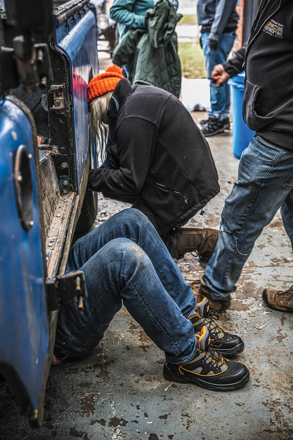 Rev's restore - Land Rover Monthly