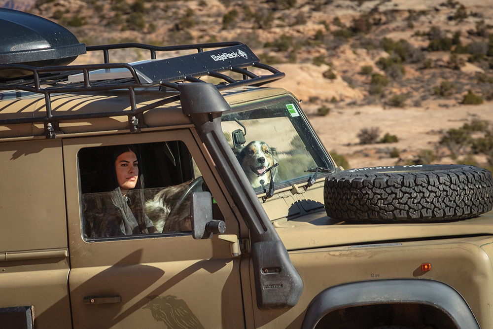 Roaming Reckless - Land Rover Monthly