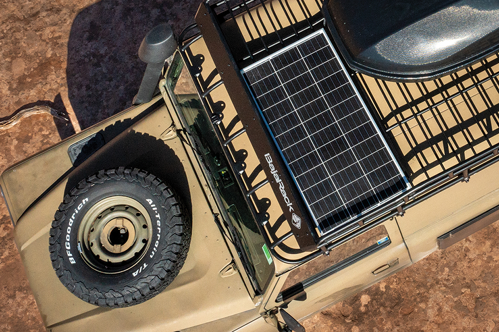 Roaming Reckless - Land Rover Monthly