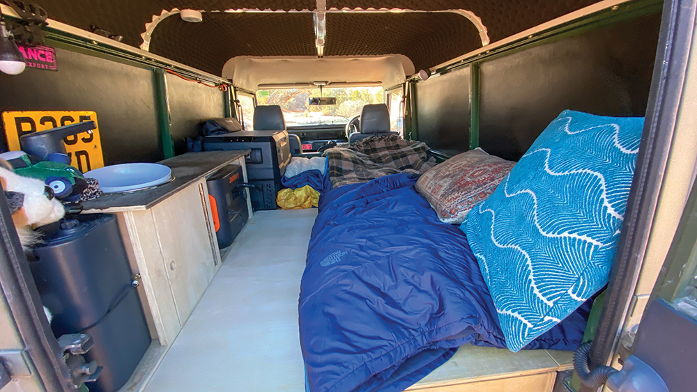 Roaming Reckless - Land Rover Monthly