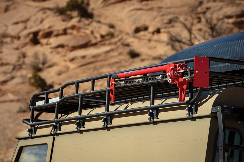 Roaming Reckless - Land Rover Monthly