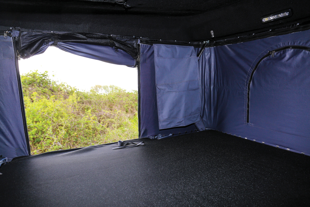 Sleeping in the Sky - Land Rover Monthly