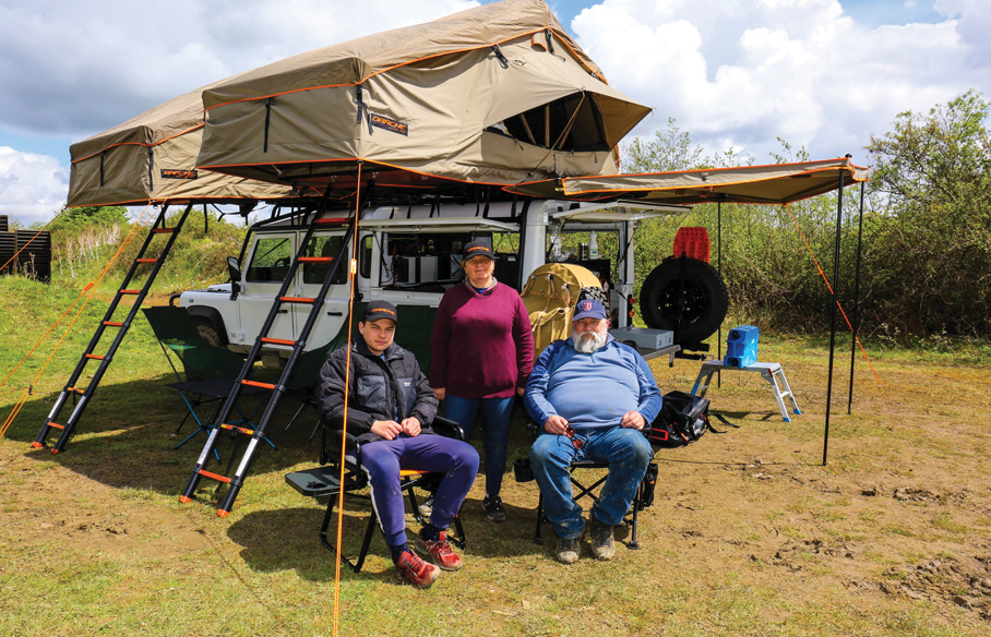 Sleeping in the Sky - Land Rover Monthly