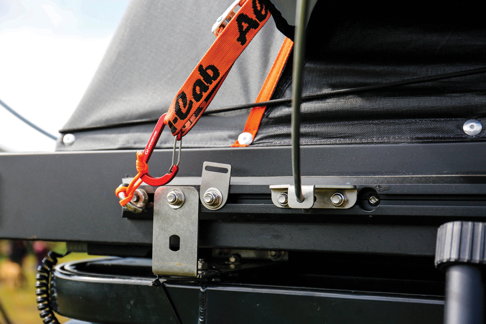 Sleeping in the Sky - Land Rover Monthly