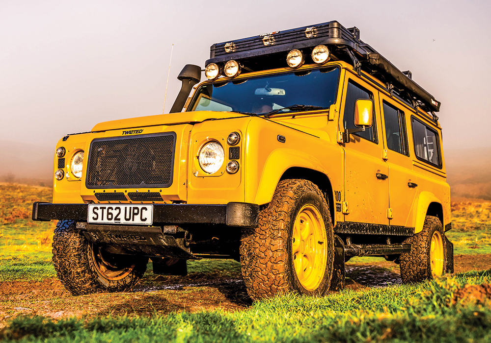 Maintain a Freelander 2 Haldex coupling - Land Rover Monthly