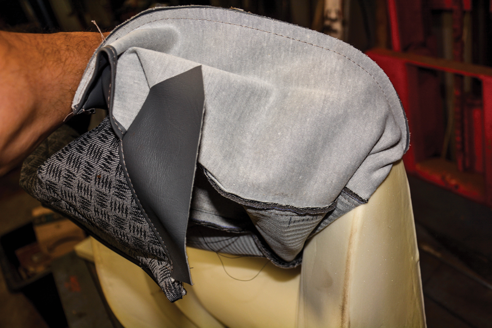 Retrim your Defender seats - Land Rover Monthly