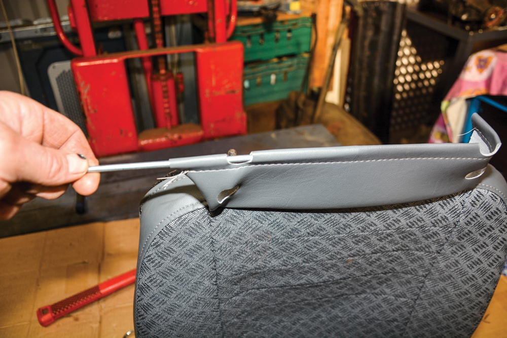 Retrim your Defender seats - Land Rover Monthly
