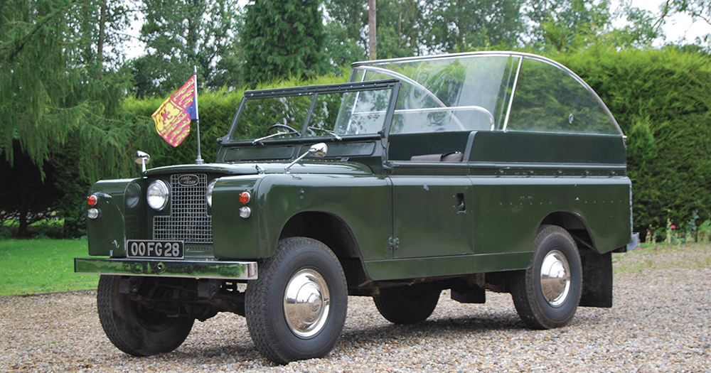 Royal Rovers fetch big money - Land Rover Monthly