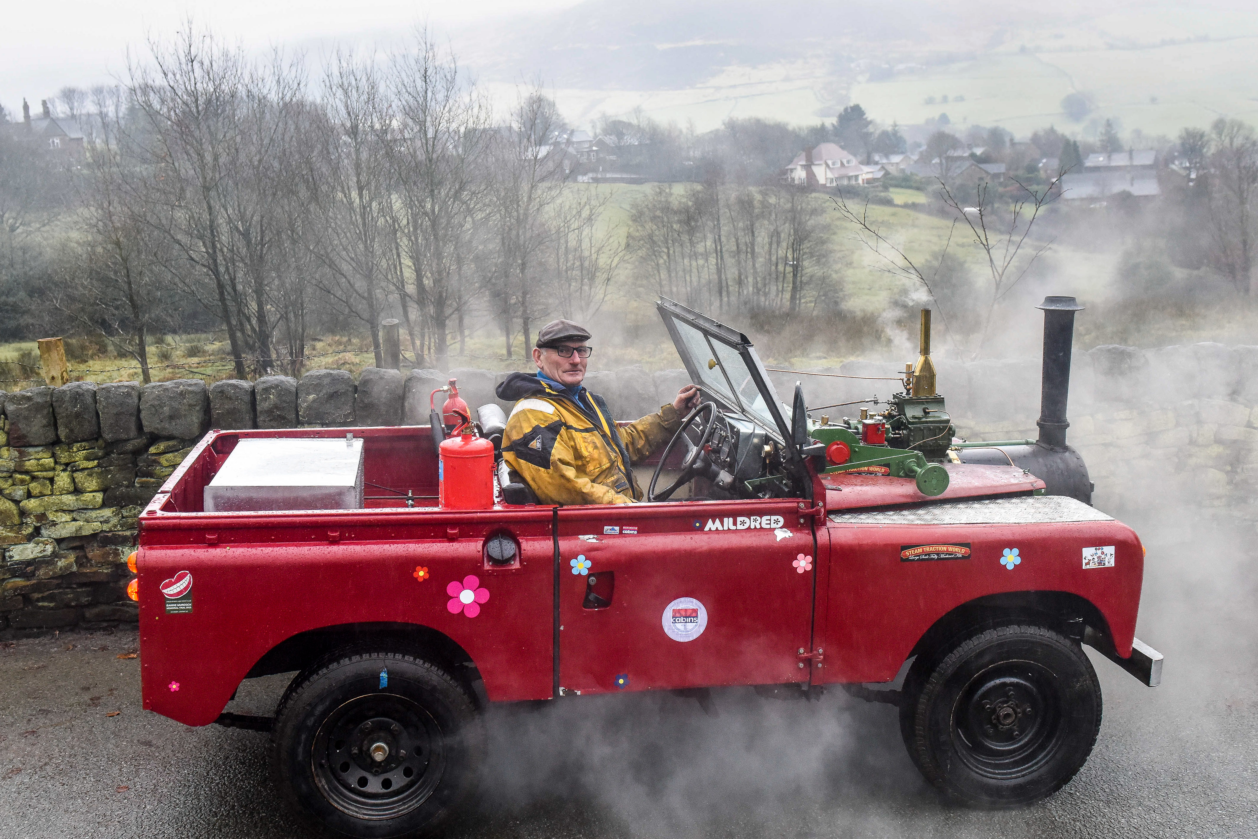steam-powered SIIA land rover - Land Rover Monthly