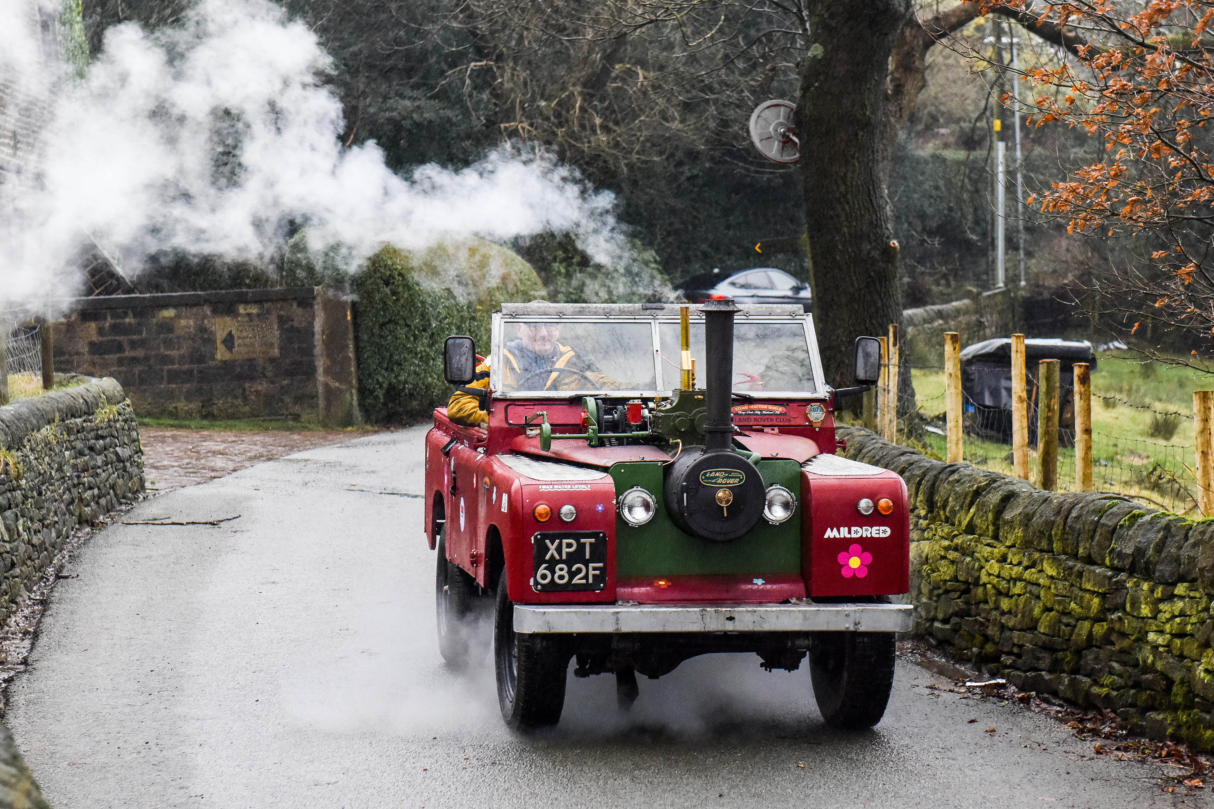 steam-powered SIIA land rover - Land Rover Monthly