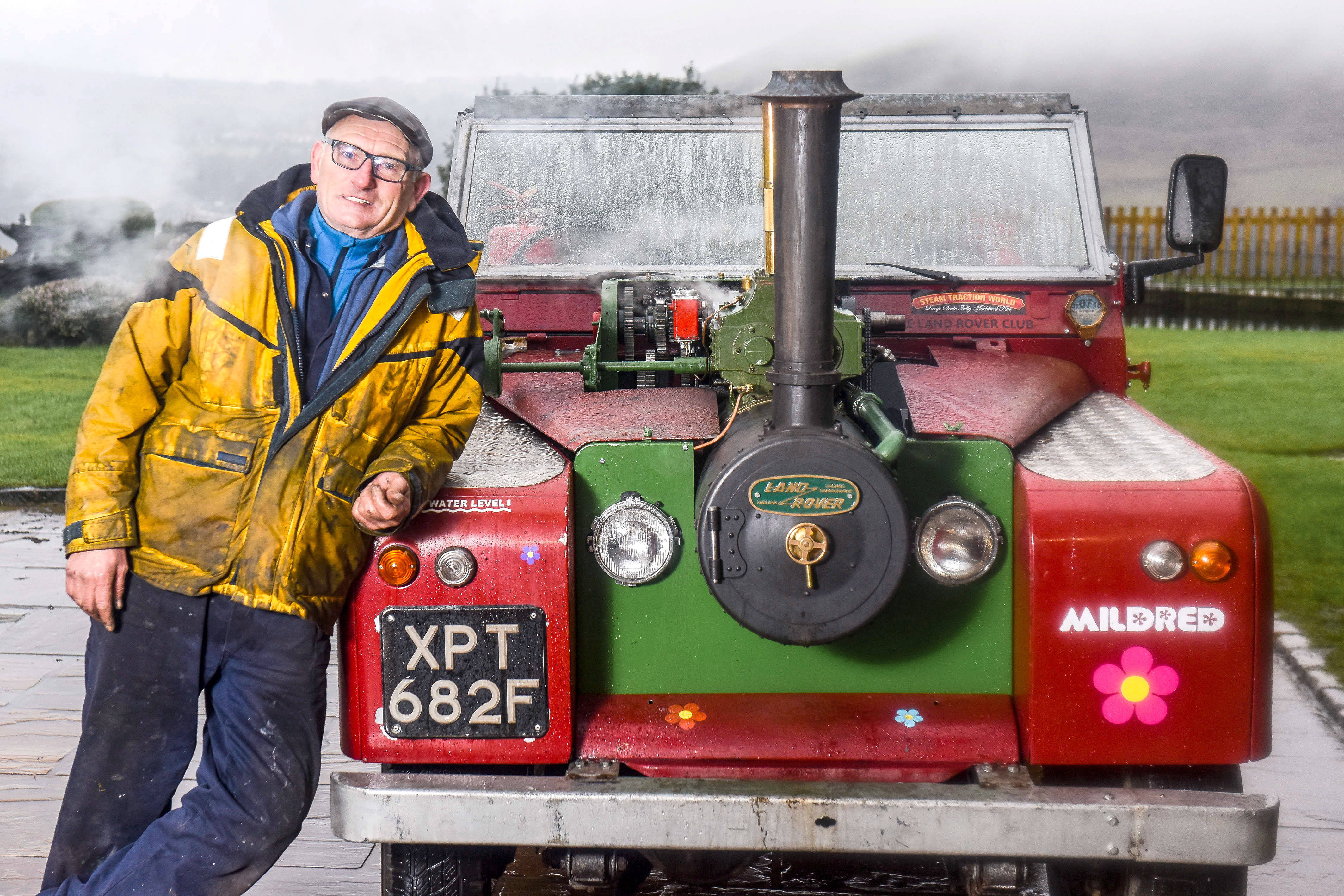 steam-powered SIIA land rover - Land Rover Monthly