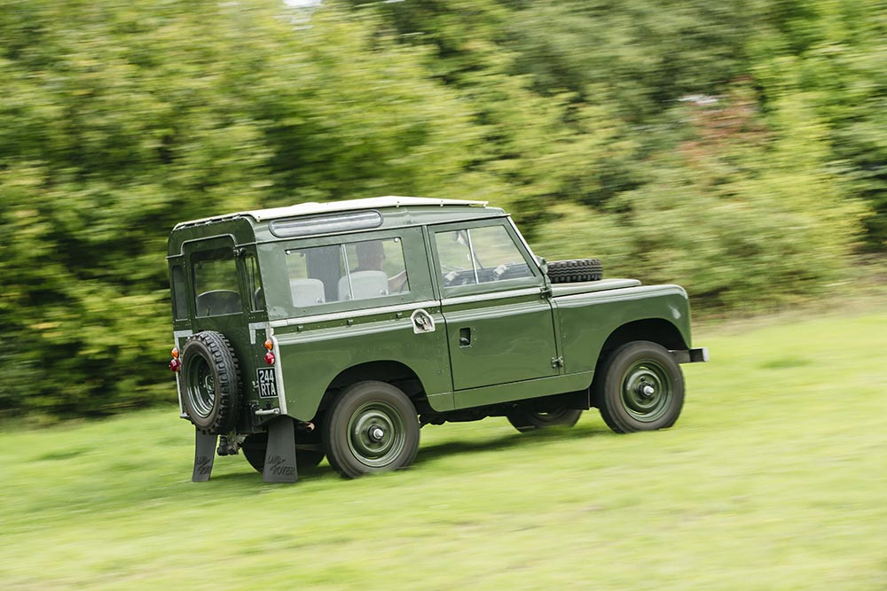 Car ad detective - Land Rover Monthly