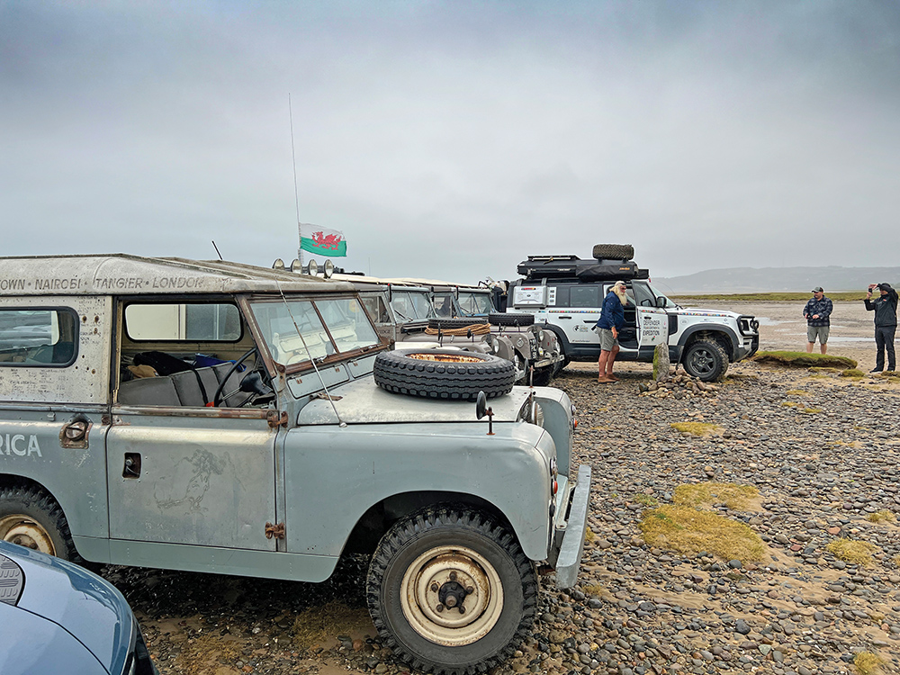 Welcoming a legend - Land Rover Monthly