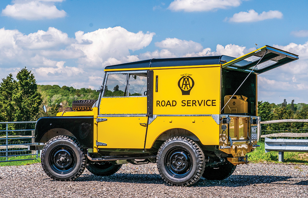 Restoration Perfection - Land Rover Monthly