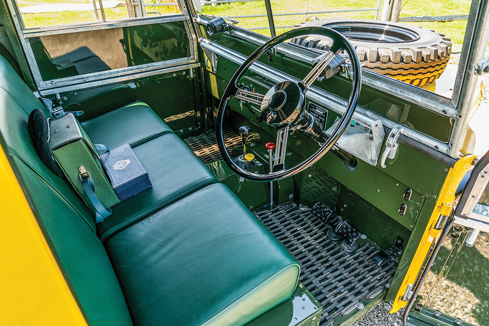 Restoration Perfection - Land Rover Monthly