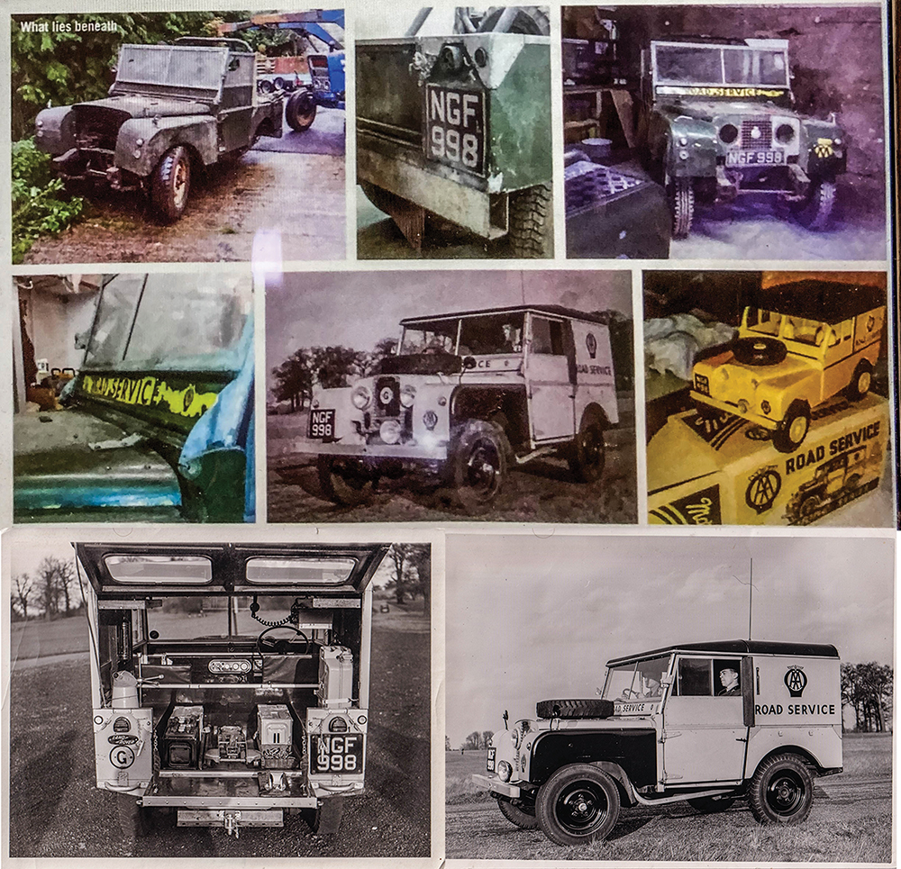 Restoration Perfection - Land Rover Monthly