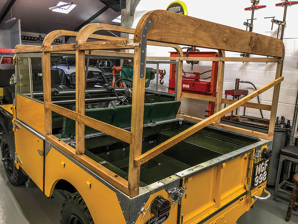 Restoration Perfection - Land Rover Monthly
