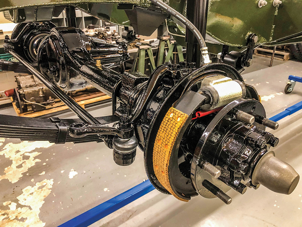 Restoration Perfection - Land Rover Monthly