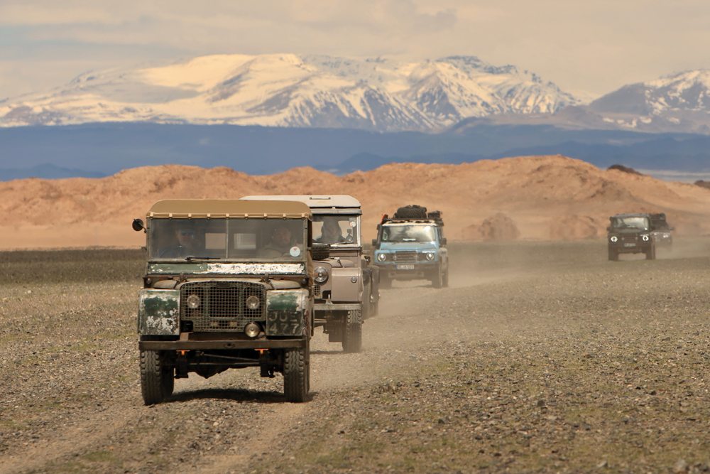 JUE’s Big Mongolian Adventure - Land Rover Monthly