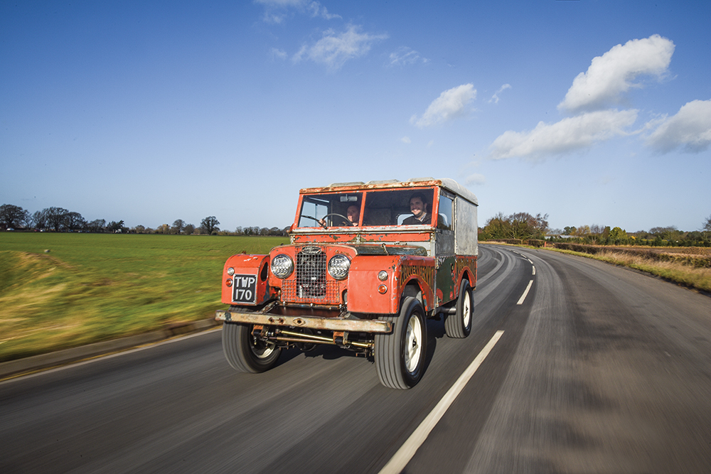 Patina power - Land Rover Monthly
