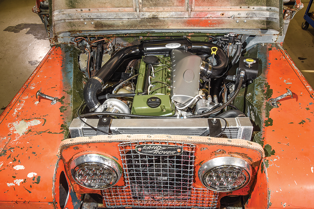 Patina power - Land Rover Monthly