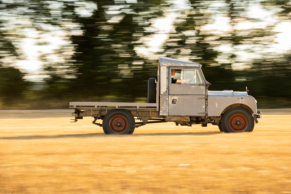Patina trayback - Land Rover Monthly