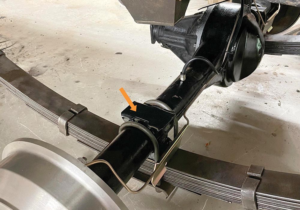 Renew bump stop brackets - Land Rover Monthly