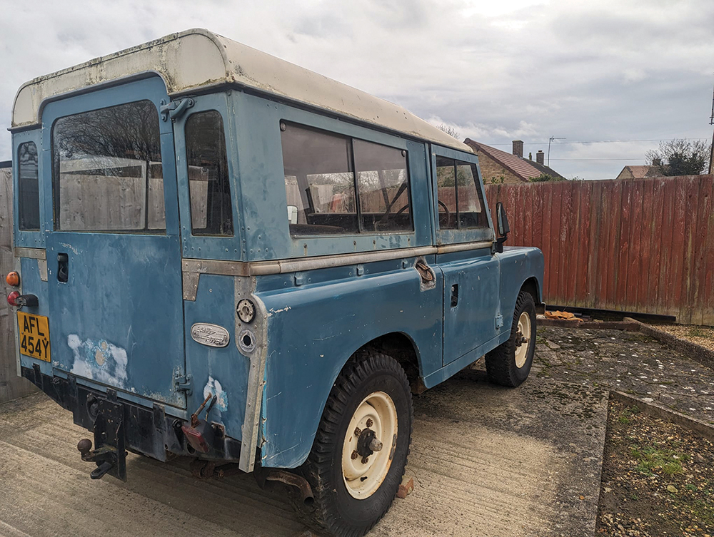 Your questions answered: Engines, breathers, and Police P38s - Land ...