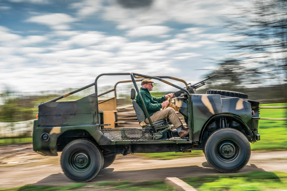 Fit cruise control to Defender TDCi - Land Rover Monthly