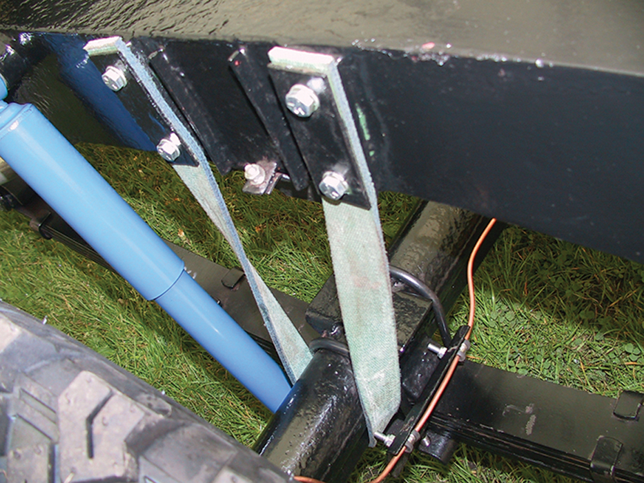 Standard Springs or Parabolics? - Land Rover Monthly