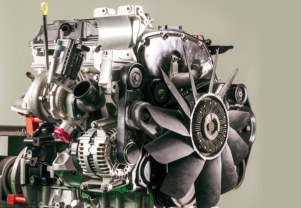 Install a TDCi engine, part 3: Completing the engine - Land Rover Monthly