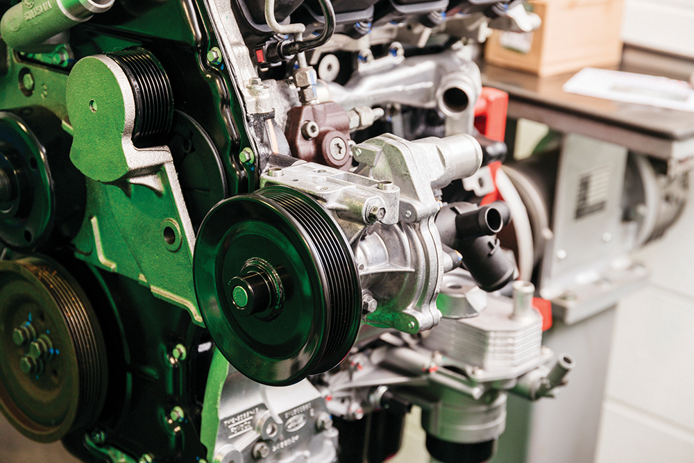 Install a TDCi engine, part 3: Completing the engine - Land Rover Monthly