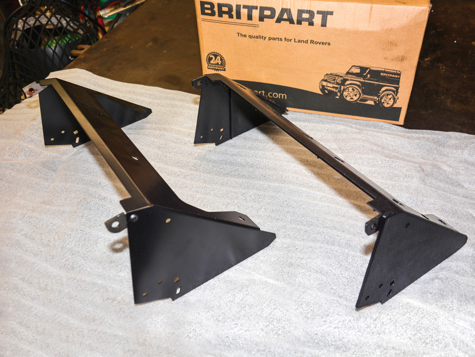 Fit a cruise control to your Defender - Land Rover Monthly