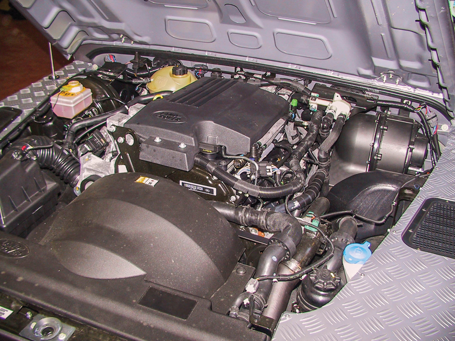 Replacing a TDCi turbocharger - Land Rover Monthly