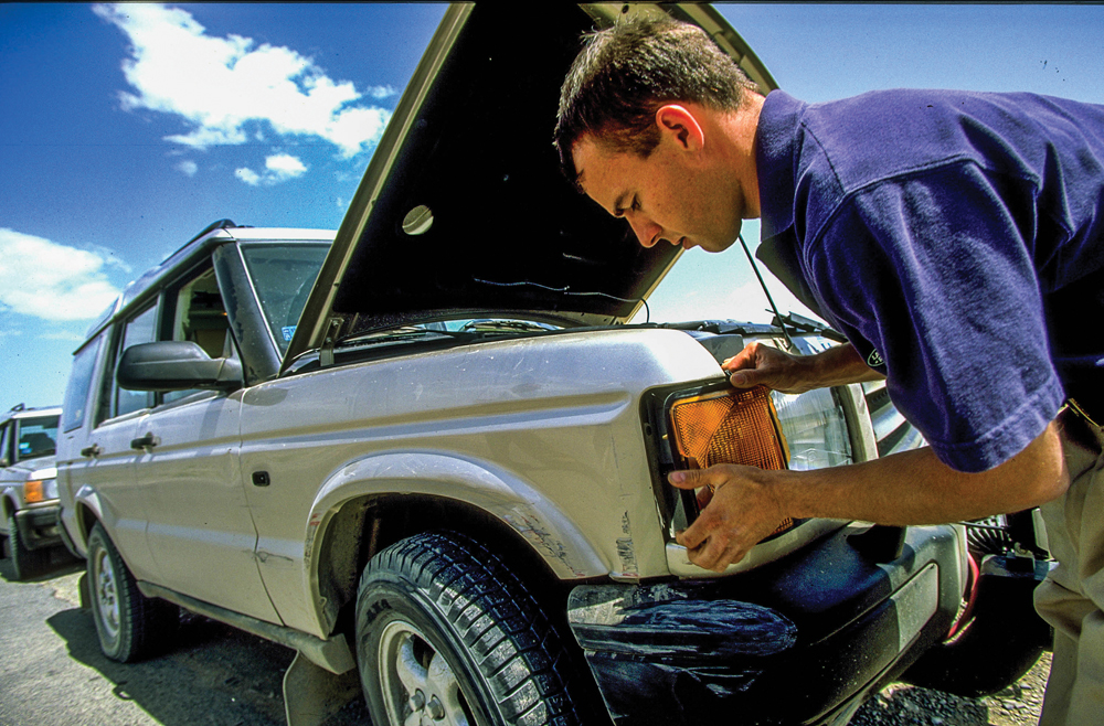 Tempest trek - Land Rover Monthly