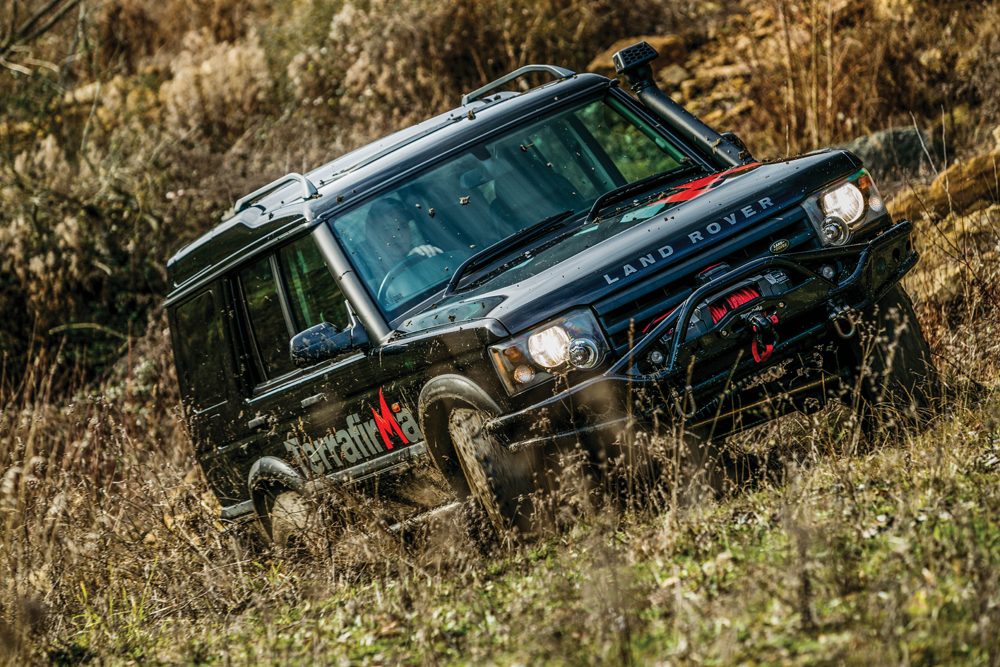 Move over Defender - Land Rover Monthly