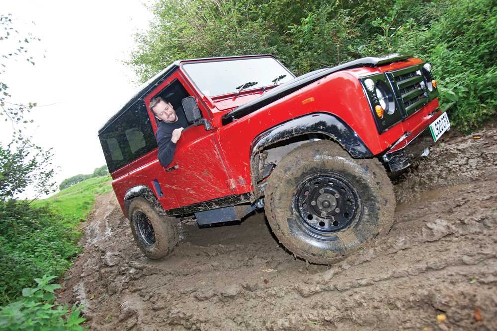 A quiet revolution - Land Rover Monthly