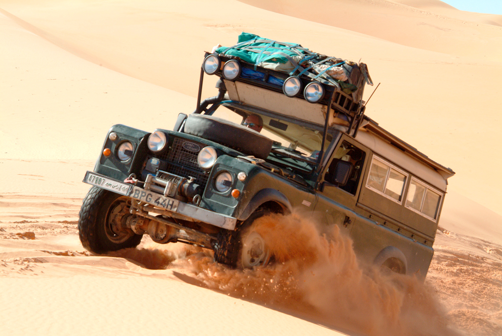 Rollicking good read - Land Rover Monthly