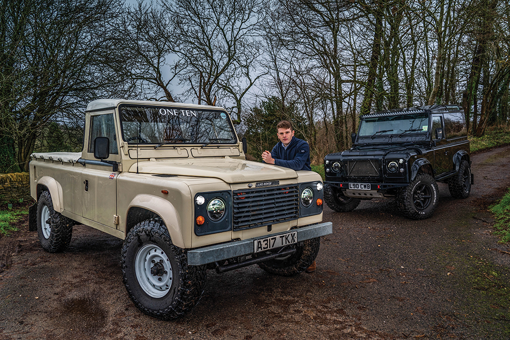 Desert veteran - Land Rover Monthly