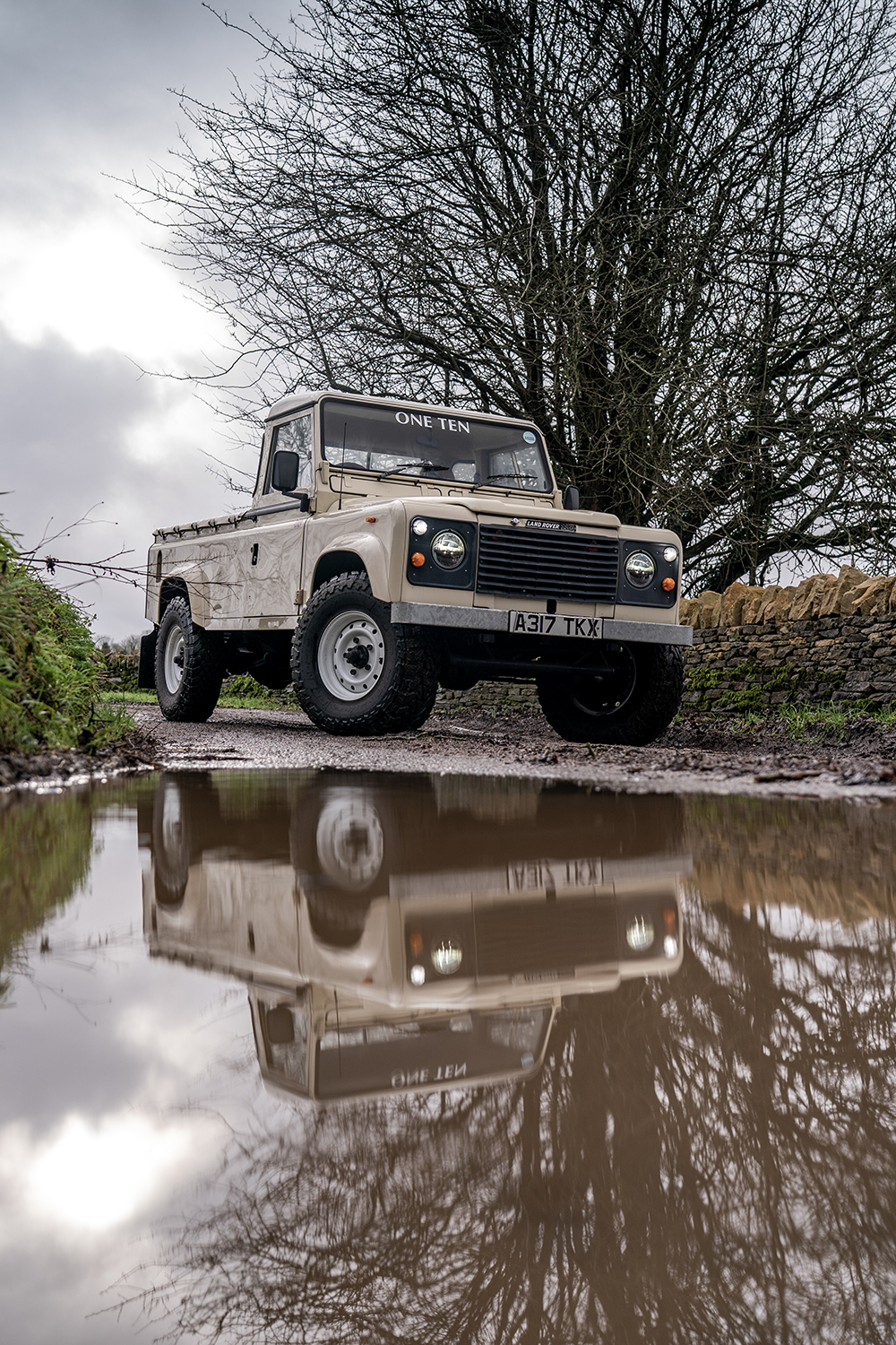 Desert veteran - Land Rover Monthly