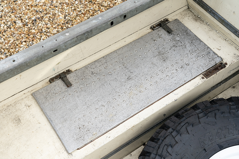 Desert veteran - Land Rover Monthly