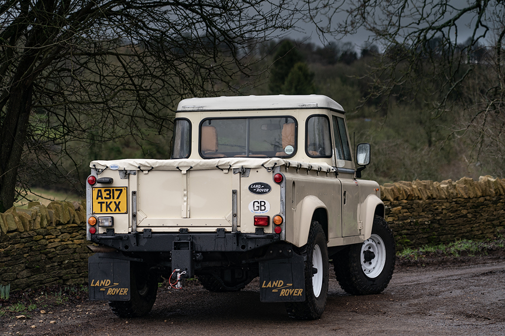 Desert veteran - Land Rover Monthly