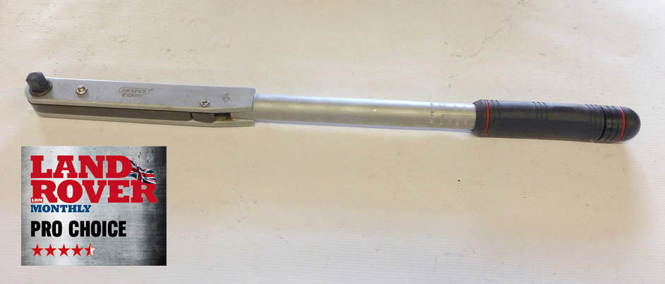 Best torque wrenches - Land Rover Monthly