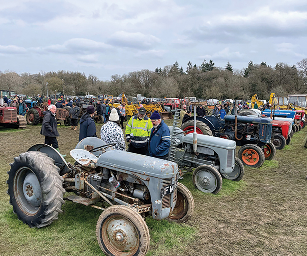 Tractor show spectacular back bigger and better for spring 2025 - Land ...
