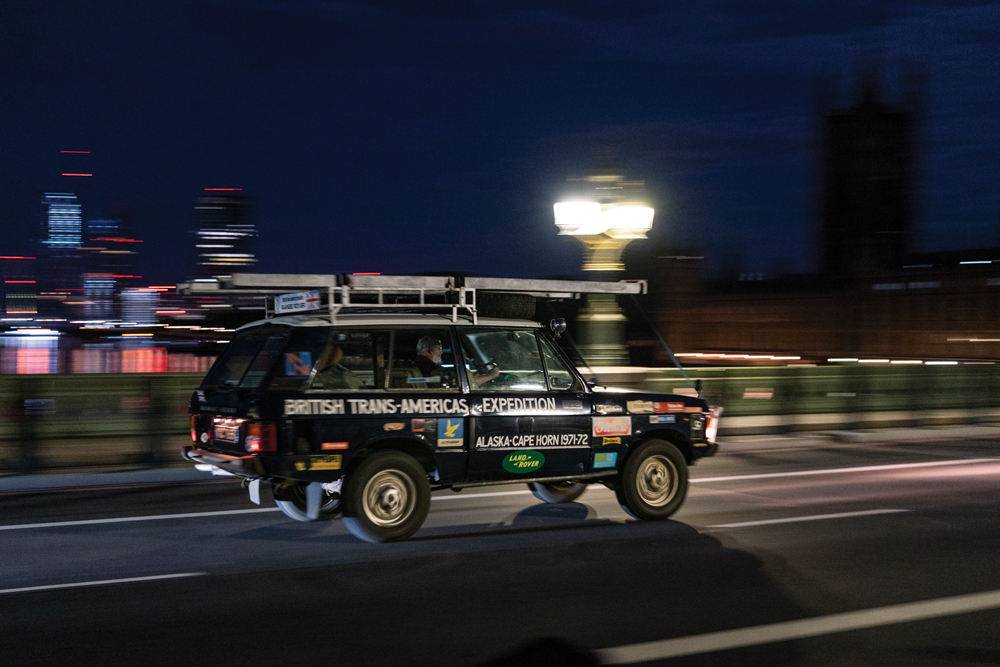 Celebrating in style - Land Rover Monthly