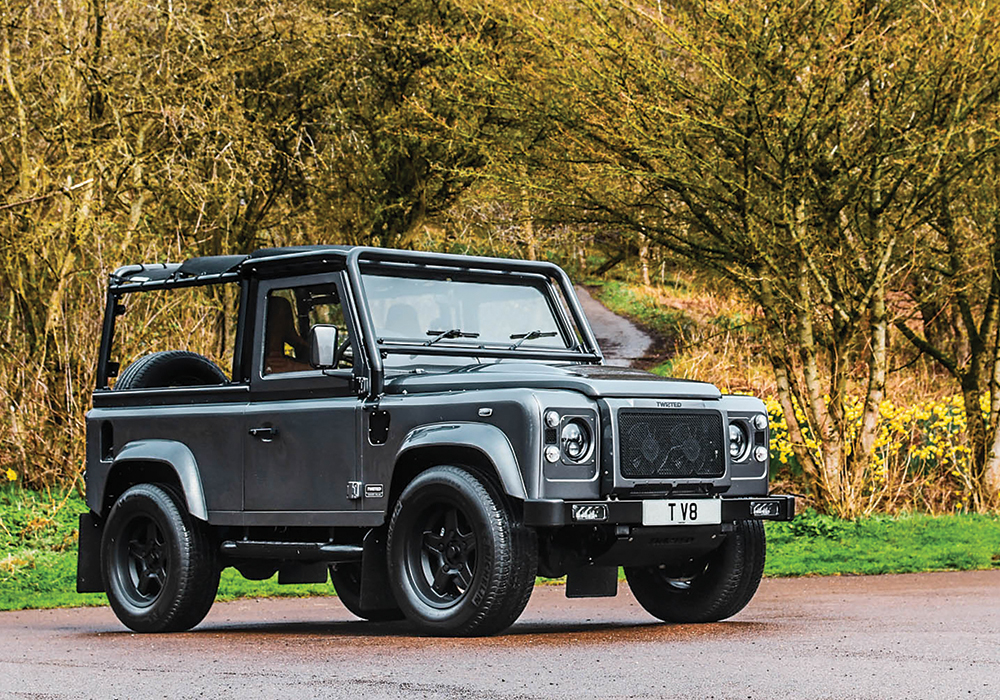 Fastest Twister Defender ever! - Land Rover Monthly
