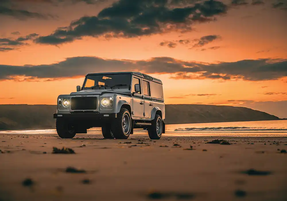 A day with Twisted Automotive - Land Rover Monthly