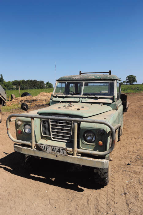 Land Rover Series III farm hack - Land Rover Monthly